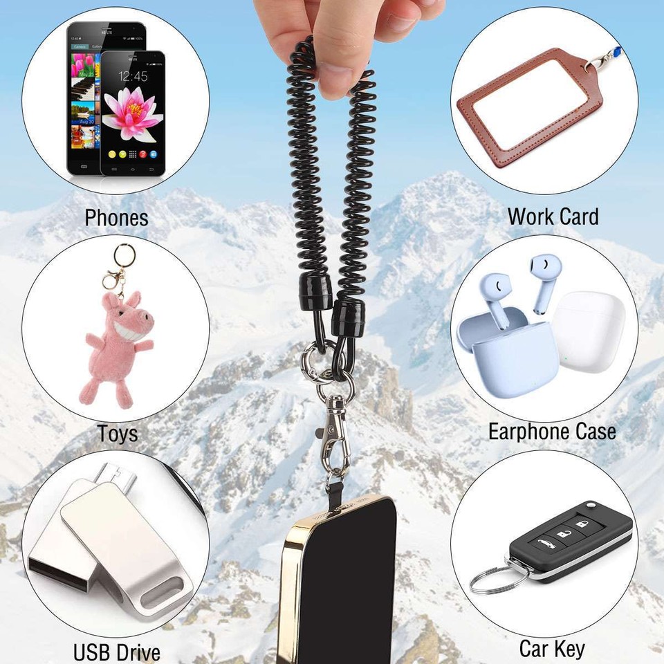 Wrist Strap Cell Phone Lanyard Patch Phone Strap Tether Tab with ...