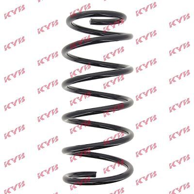 KYB Front Left Coil Spring for Vauxhall Omega V6 2.5 January 2000 to ...