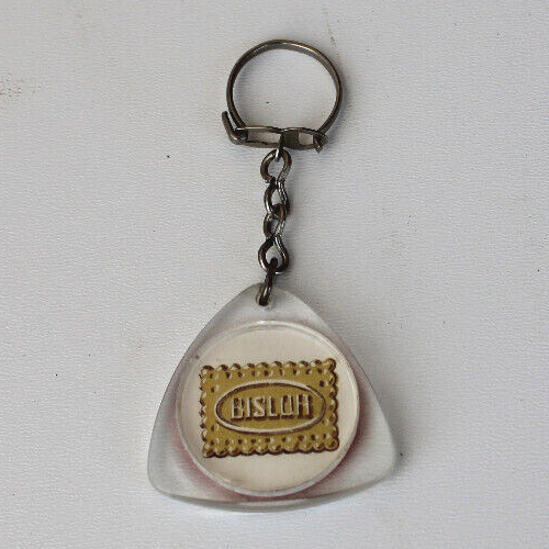 PORTE CLES publicitaire BISLOR biscuit biscuits | eBay