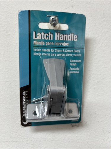 Ultra Hardware 31602 Inside Storm Door Lock - Resilient Keeper ...