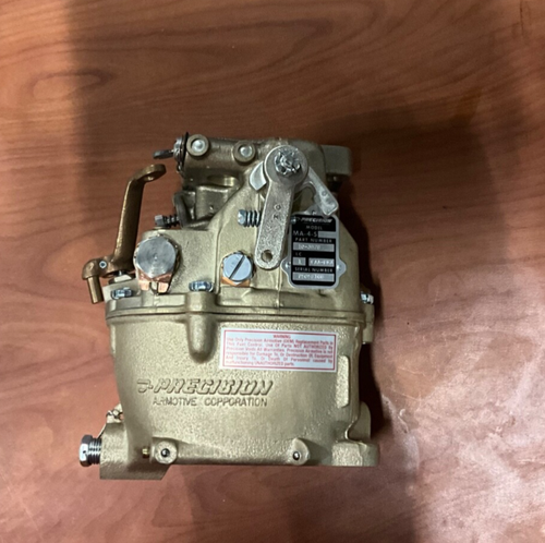 MA4-5 P/N 10-3878 CARBURETOR Precision Airmotive MARVEL SCHEBLER NOS | eBay