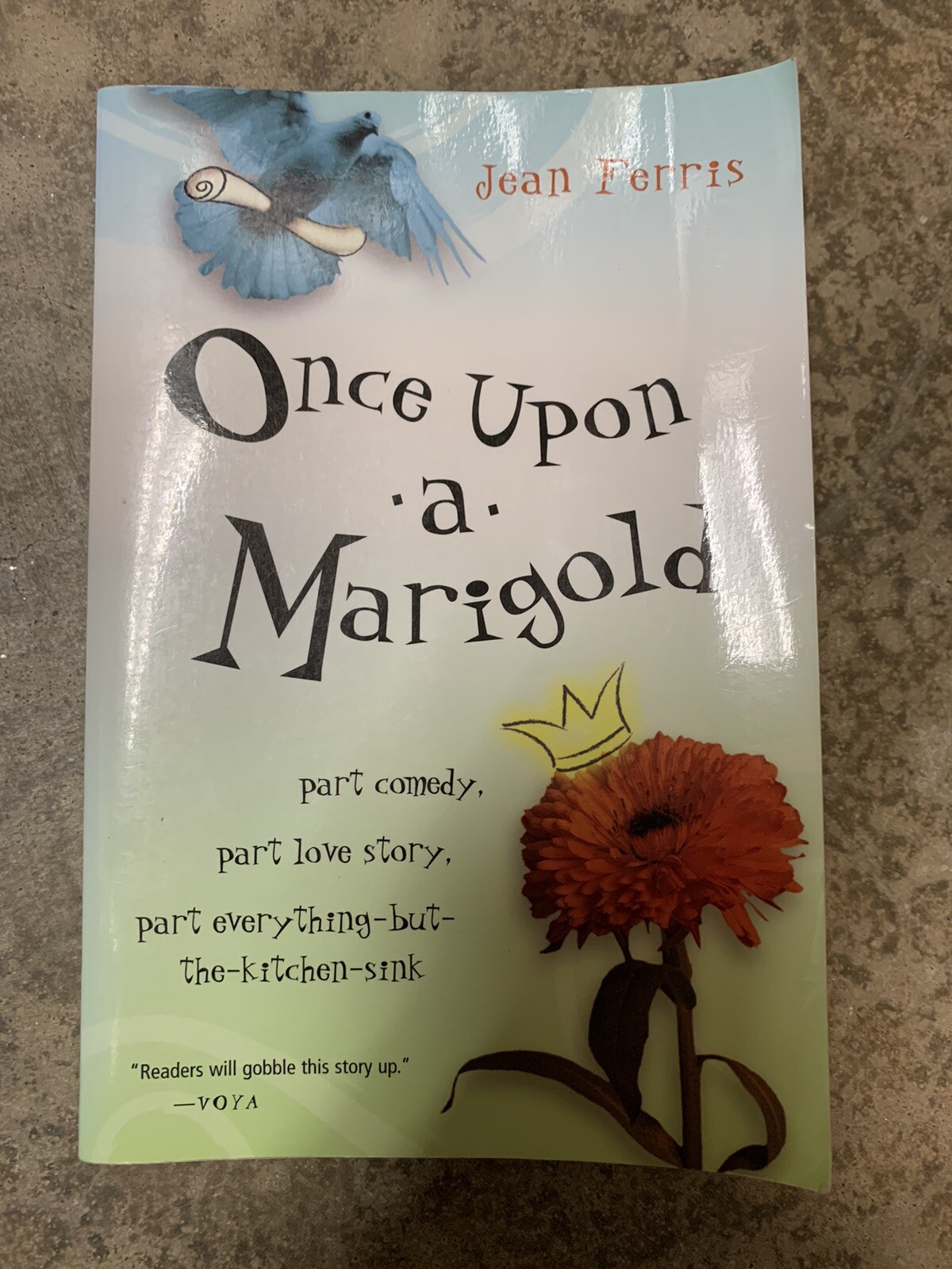 Once upon a Marigold by Jean Ferris (2002, Paperback) | eBay