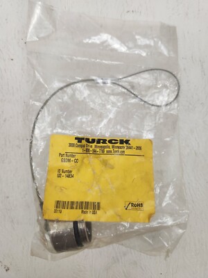 TURCK GSDM-CC 1-3/8" CLOSURE DUST CAP | eBay