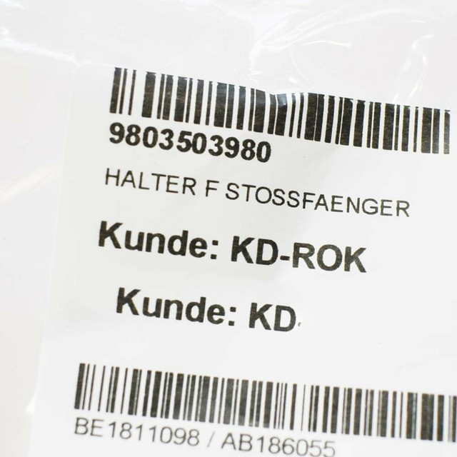 CITROEN C3 Mk2 Front Right Bumper Bracket 9803503980 Genuine for sale ...