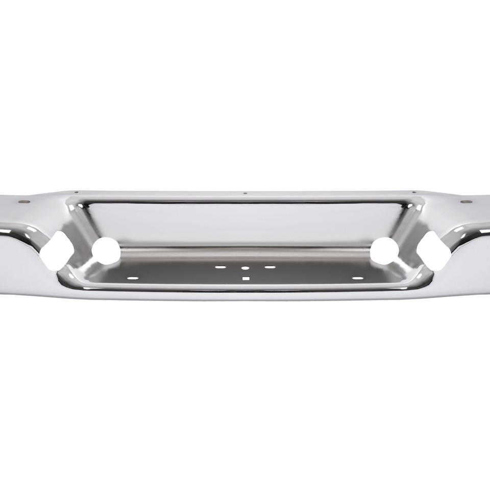 New Rear Step Bumper For 1996-2023 24 Chevy Express GMC Savana Van ...