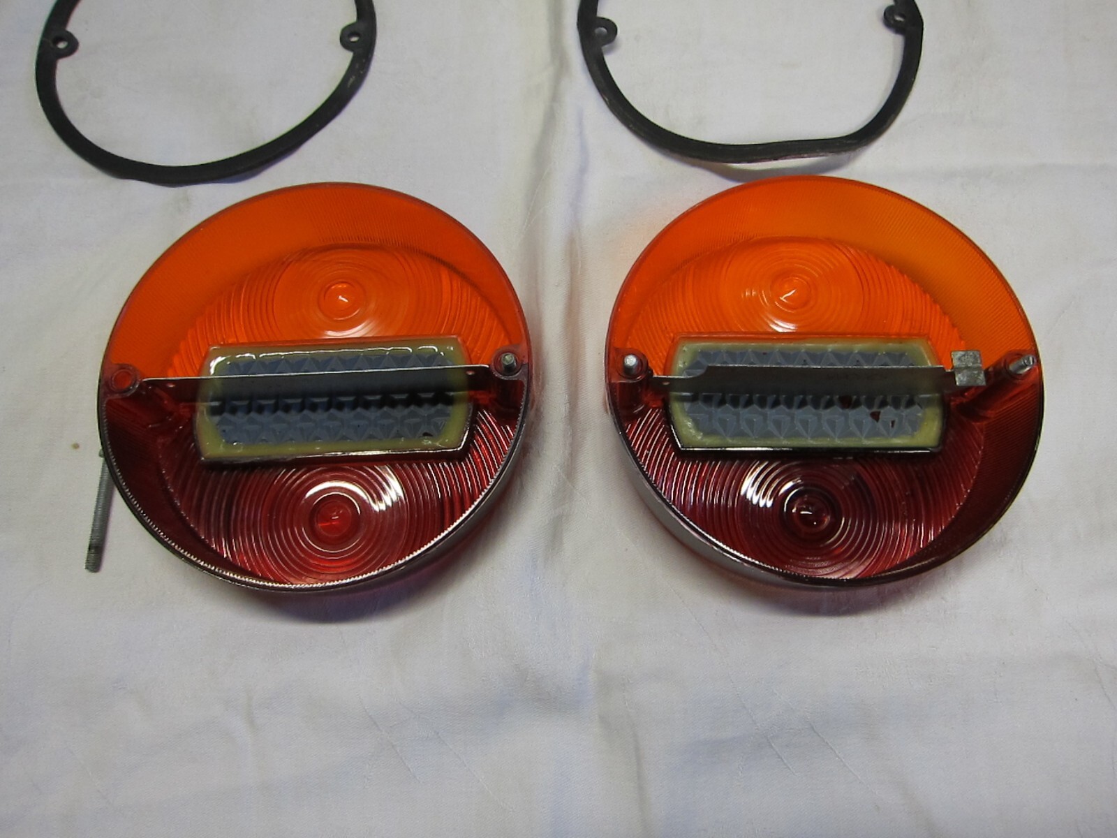 FORD GT40 GT 40 MK 1 mark 1 tail lights original Marchal lenses ...