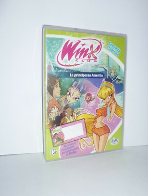 Winx Club - Second Season - The Princess Amentia - Episodes 4/6 - New ...