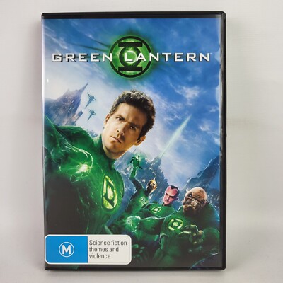 Green Lantern (DVD, 2011) 9325336129135 | eBay