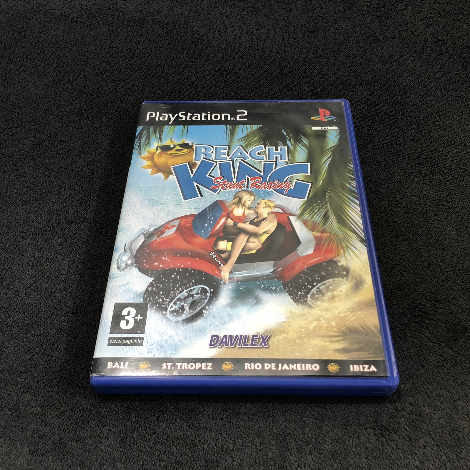 Beach King Stunt Racing PlayStation 2 PAL - Prix - Photo - Présentation