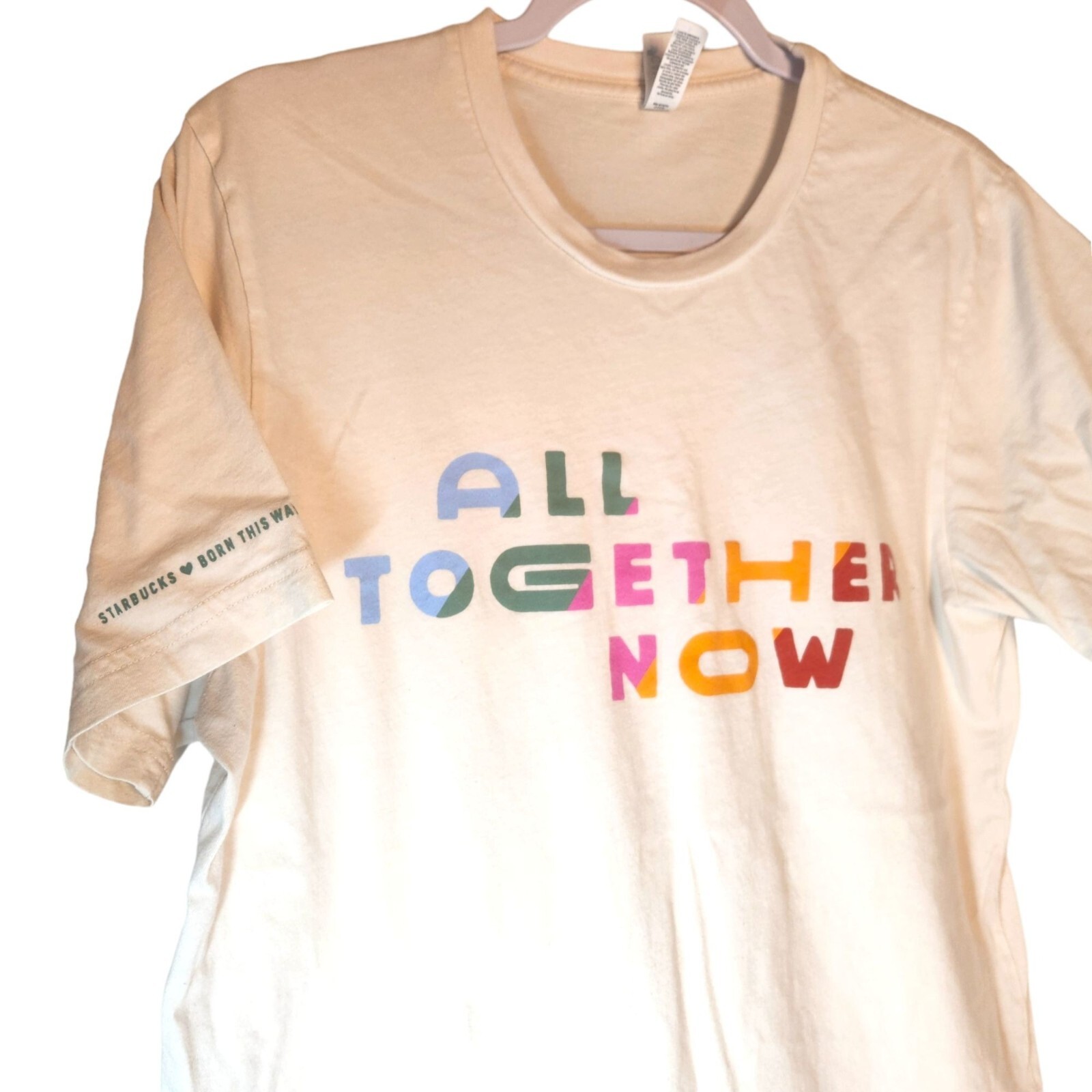 Starbucks ALL TOGETHER NOW LGBTQ Pride Ivory Rainbow … - Gem