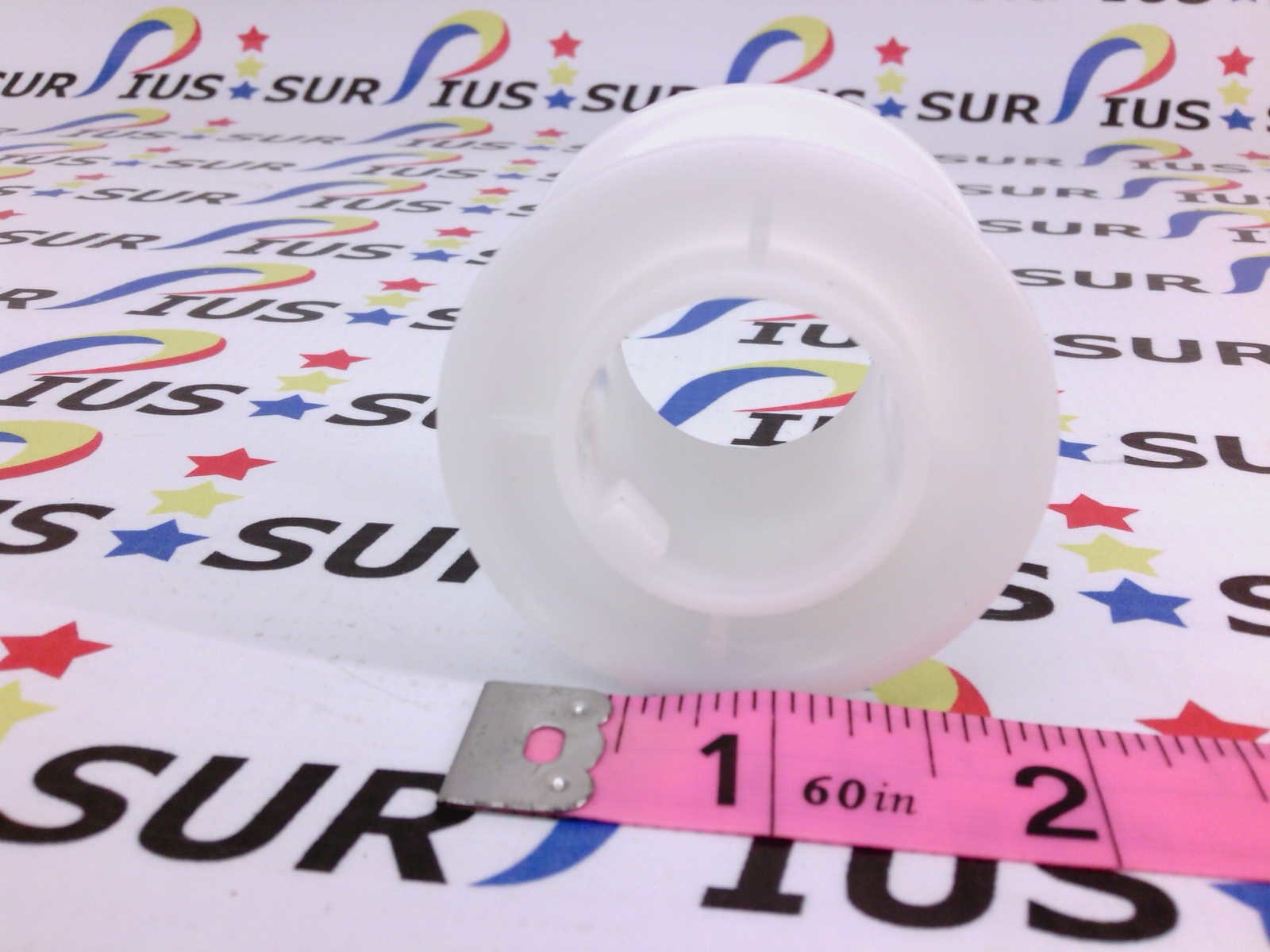 NSSP RAPISTAN DEMATIC ROLLER WHEEL SPOOL 1256 1-3/16 OD X 1 ID ...