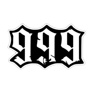 Premium Juice Wrld “999” Car Decal Window Bumper Laptop Locker Vinyl ...