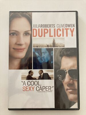 BRAND NEW DVD 📀 Duplicity (2009) Julia Roberts Clive Owen Widescreen ...
