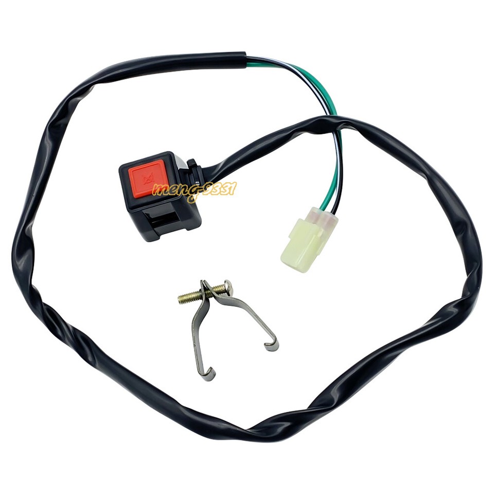 Handlebar Kill Stop Switch for Yamaha TTR230 WR250F WR450F 03-20 5UM ...