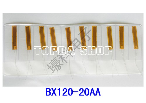 10PC BX120-20AA resistance strain gauge / normal temperature strain ...