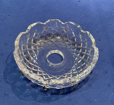 Candle Holders - Glass Bobeche