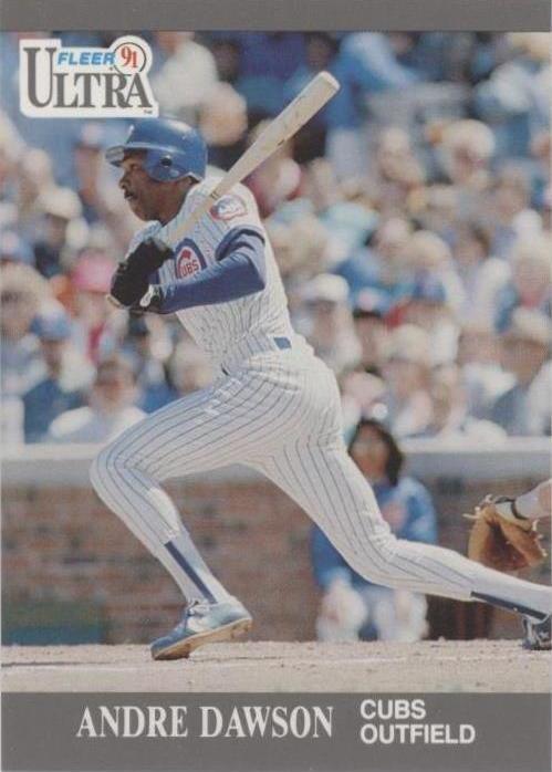 1991 Fleer Ultra - Andre Dawson #58 for sale | eBay