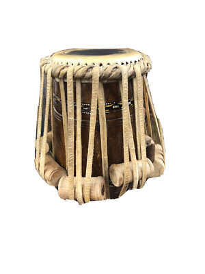 Tabla Dayan Right Hand Drum wood Bina India Percussion Instrument 11 ...