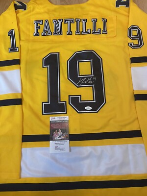 Adam Fantilli Signed Autograph Auto Michigan Hockey Jersey JSA COA | eBay