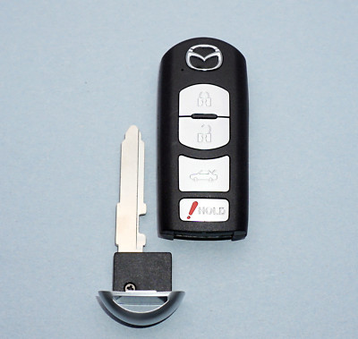 NEW 2009 2010 2011 2012 2013 MAZDA 6 KEYLESS ENTRY REMOTE SMART FOB ...