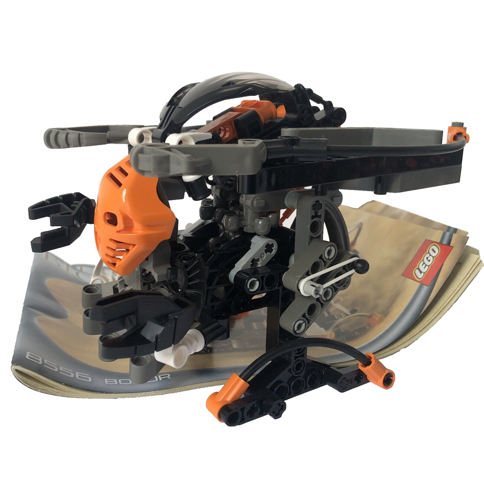 Lego BIONICLE 8556 Boxor 100% COMPLETE w BOTH sets instructions ...