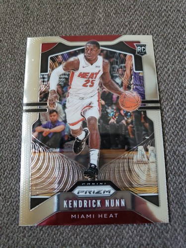 2019-20 Panini Chronicles Prizm Update Kendrick Nunn #501 Rookie Card ...