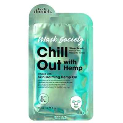 Mask Society - Chill Out With Hemp Sheet Mask | eBay Australia