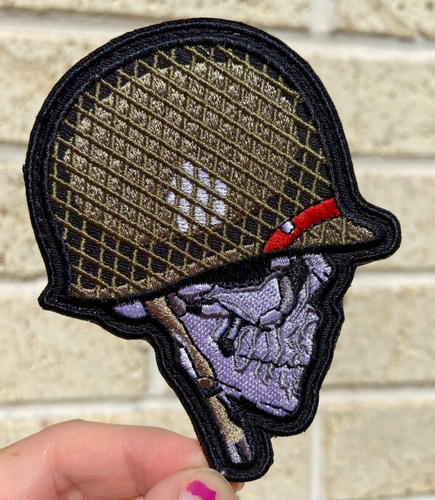 Military Skull Patch - Army, ADF, Military, medic- Hook & Loop | eBay ...