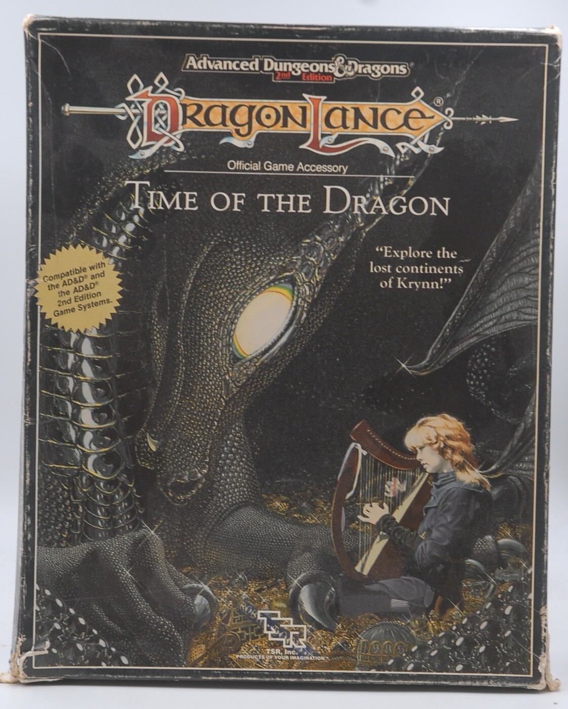 Time of the Dragon (Advanced Dungeons and Dragons Dragonlance, Boxed ...