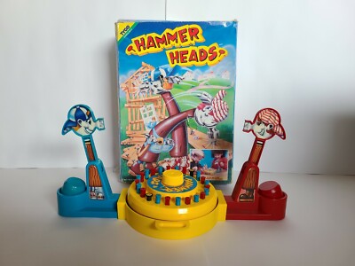 Tyco Hammer Heads Game 1991 Working (TESTED) | eBay