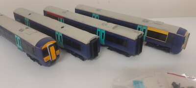 Bachmann Class 377 Electrostar EMU Southeastern Blue Livery 4 Car unit ...