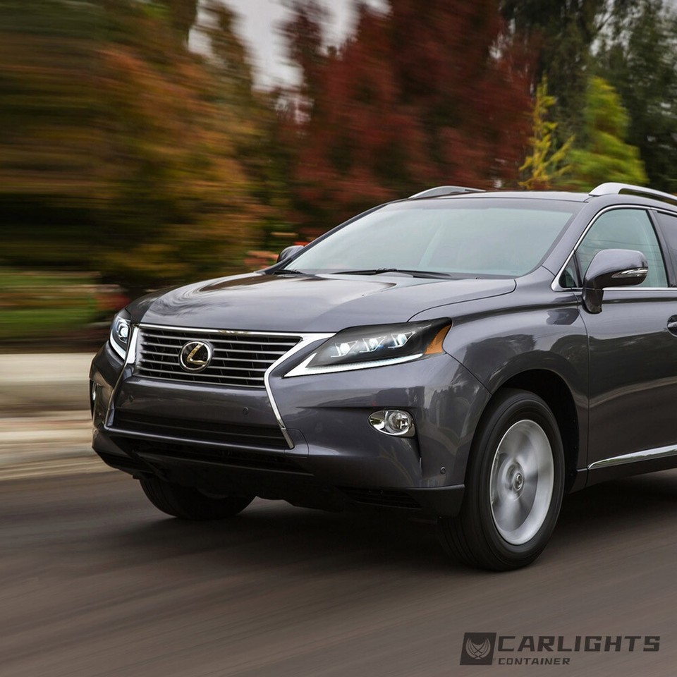 VLAND LED Headlights For Lexus RX 350 450H 2013-2015 w/ Start Up DRL ...