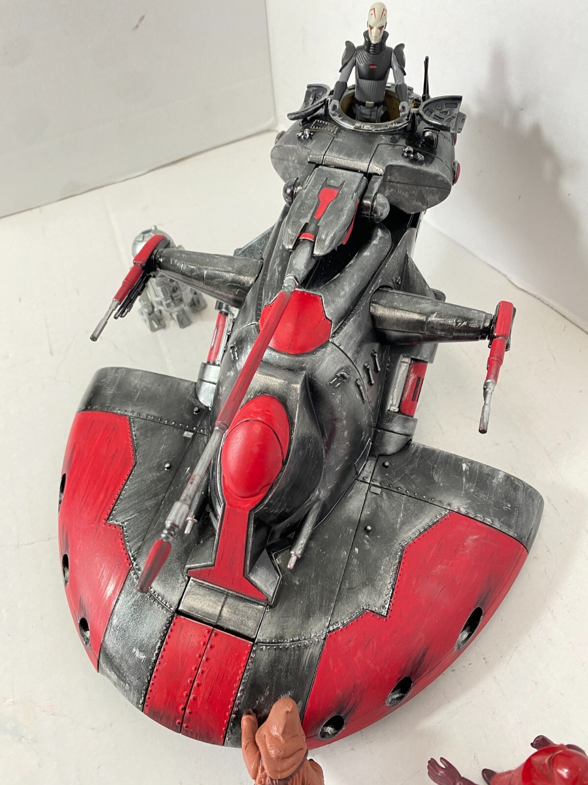 Star Wars Grand Inquisitor AAT Repulsor Tank Vintage Kenner Custom 3.75 ...