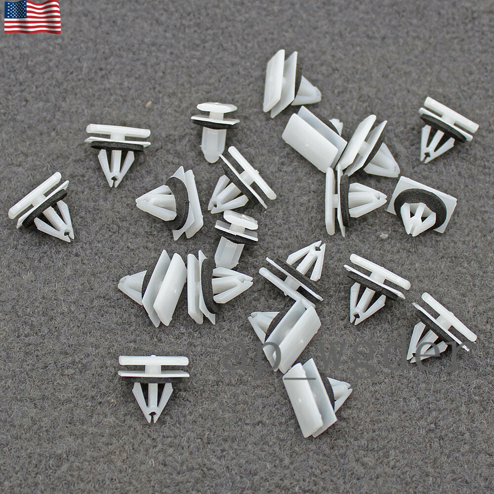 20 Fender Wheel Flare Molding Clip Trim Retainer For Ford Escape For ...