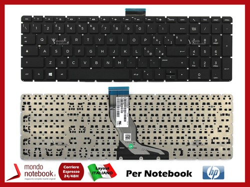 Clavier Italien HP 15-CD 15s-EQ 9Z.Ne1bw.10e nsk-xd1sw 9Z.NE1SQ.X0E ...