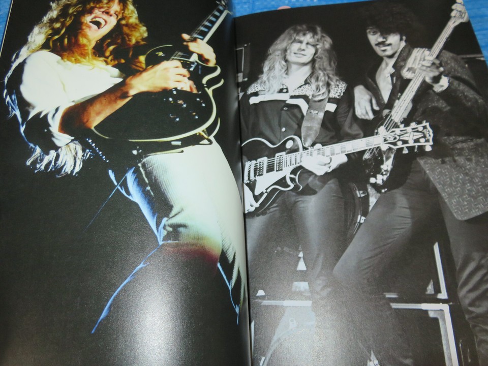 BURRN! PRESENTS R.I.P. John Sykes BOOK ShinkoMusic JAPAN (2025) + PROMO ...