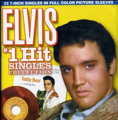 Very Good: ELVIS PRESLEY - #1 Hits Single Collection Box Set (VINYL) | eBay
