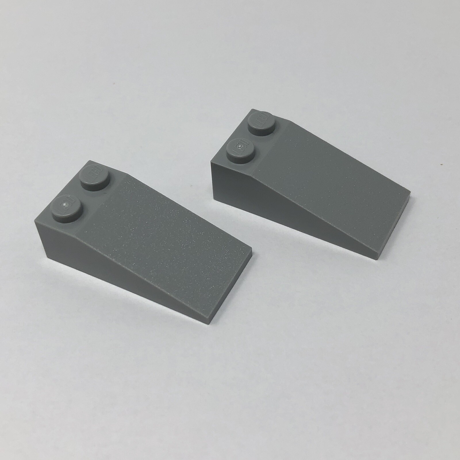 30363 LEGO Parts Slope 18 4x2 LIGHT BLUISH GRAY (2) | eBay