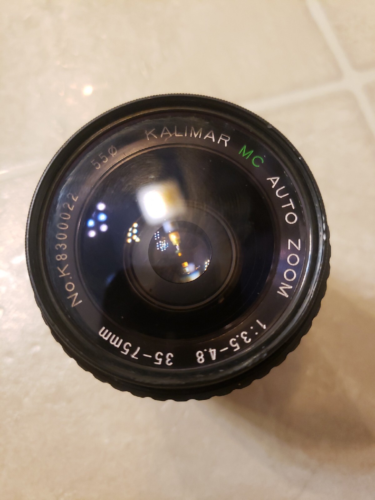 Kalimar MC Auto Zoom 1:3.5-4.8 35-75mm And Hoya 55mm Skylight 1B | eBay