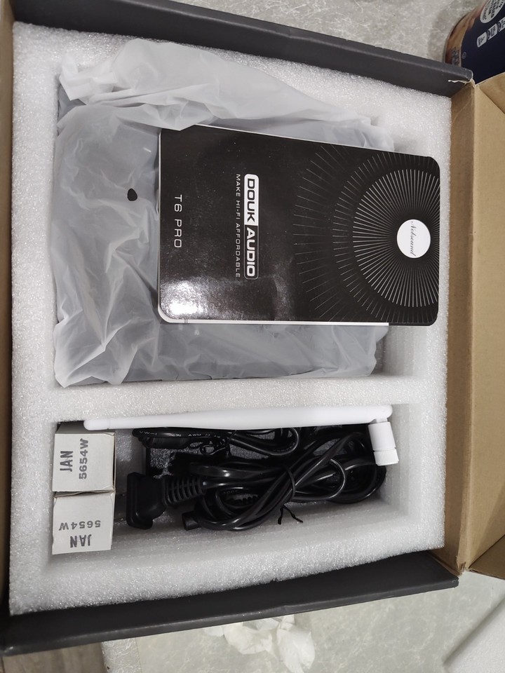 Douk Audio T6PRO Bluetooth Tube Amplifier TPA3255 Speaker Amp Stereo ...