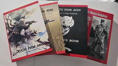 Marine Corps Sniping Death From Afar Chandler & Chandler Signed ...