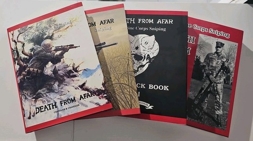 Marine Corps Sniping Death From Afar Chandler & Chandler Signed ...