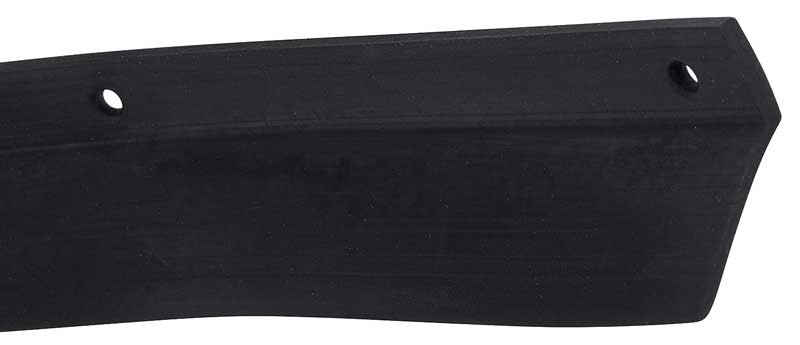 1966-1967 Dodge Coronet; Rear Bumper Filler Rubber Strips; Pair | eBay