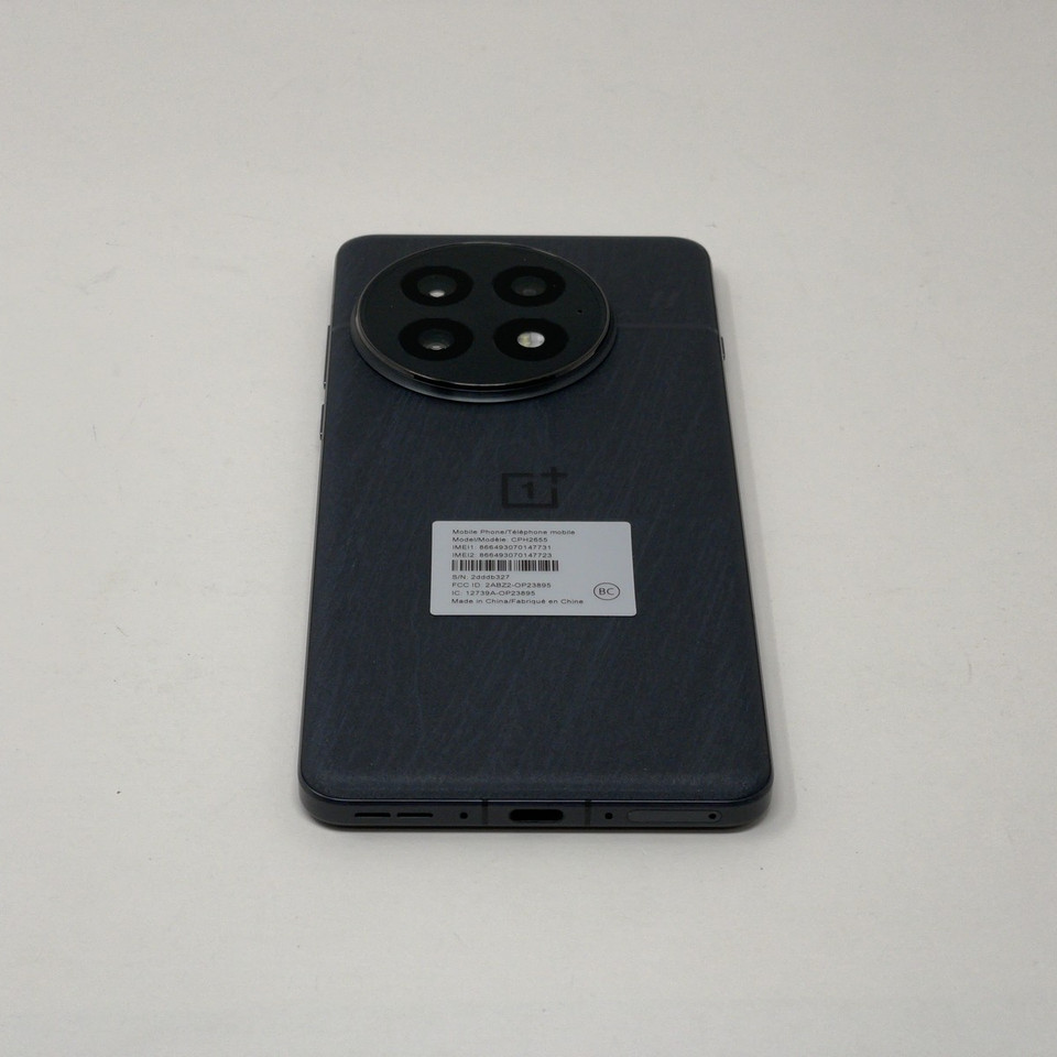 OnePlus 13 512GB Unlocked CPH2655 Ebony Eclipse Cell Phone Excellent | eBay