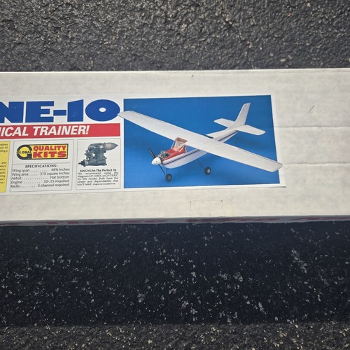 Global Quality Kits Skylane-10 RC Sport Scale Trainer Model Plane Kit ...