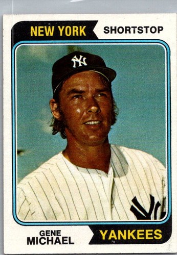 1974 Topps #299 Gene Michael | eBay
