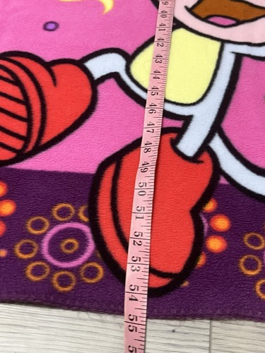 Nick Jr 2004 Dora The Explorer Blanket Fleece Throw A Party | eBay