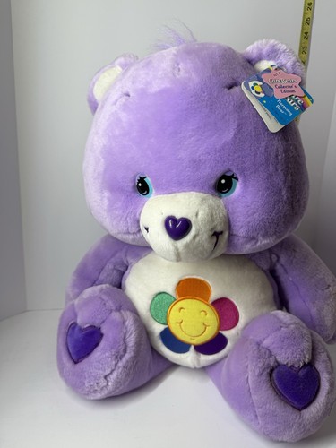 Vintage Interactive Talking Care Bear Harmony Bear Super Jumbo 30 Inch ...