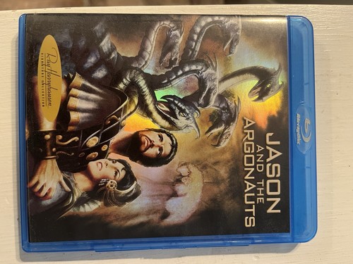 JASON AND THE ARGONAUTS RAY HARRYHAUSEN SIGNATURE COLLECTION OOP RARE ...