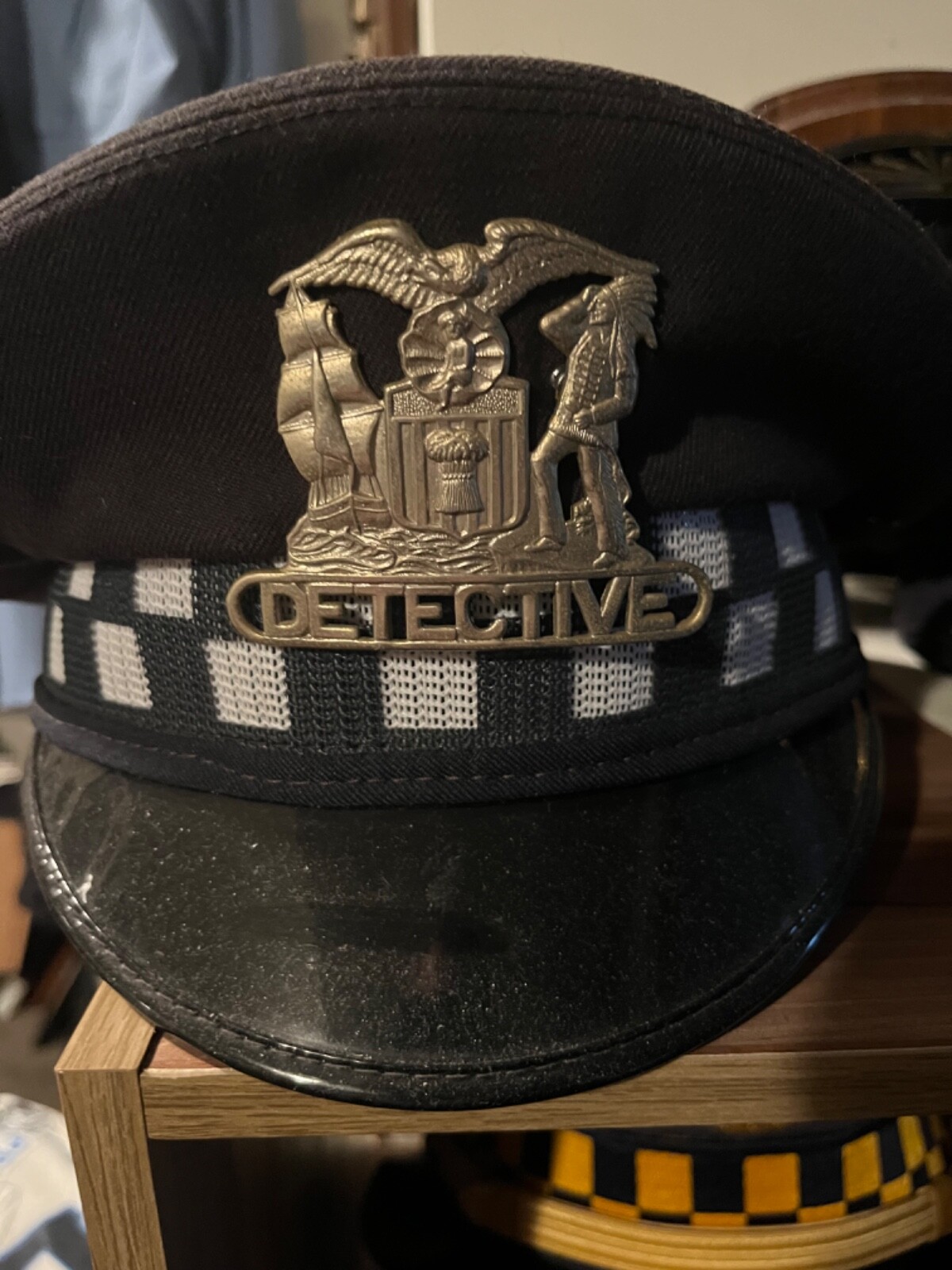 Chicago Police Detective Hat and Badge | eBay